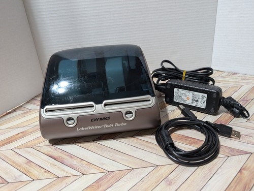 Dymo LabelWriter 450 Twin Turbo Thermal Label Printer 93085 w/ USB ...