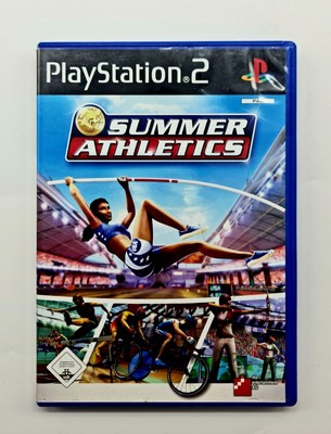 Summer Athletics (sony PLAYSTATION 2) PS2 Game Boxed And Instructions ...