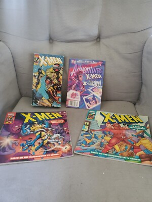 DISNEY ADVENTURES X-Men X-Clusive Vol. 5, Issue 4 February 1995 X-men ...