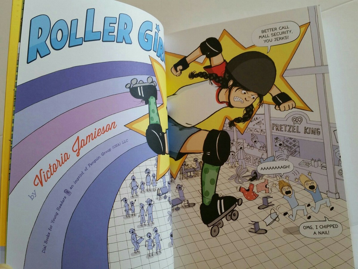 Roller Girl Book Fall Roller Girl By Victoria Jamieson, Paperback