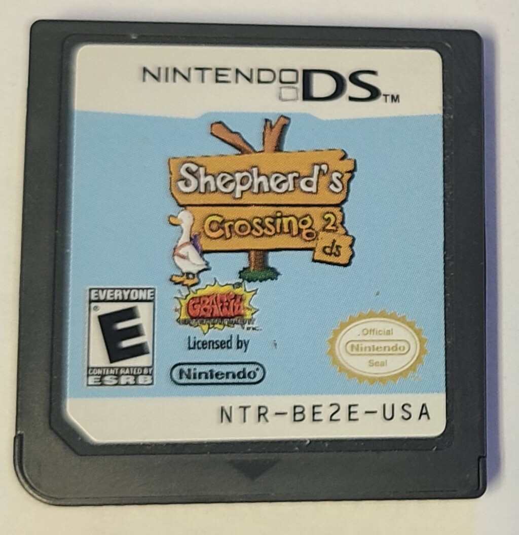 Shepherd's Crossing 2 DS (Nintendo DS, 2010) Tested. Rare. Cart Only ...