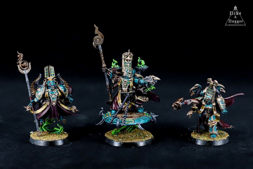 Thousand Sons Pro Painted Army Builder - Warhammer 40k Miniatures ...
