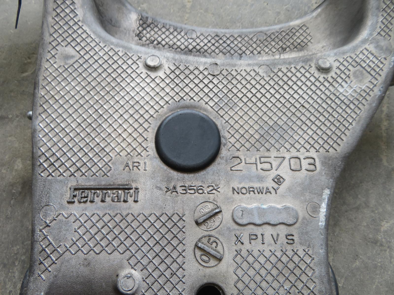 2010 FERRARI CALIFORNIA RIGHT REAR LOWER CONTROL ARM 4.3L AT OEM 245703 ...