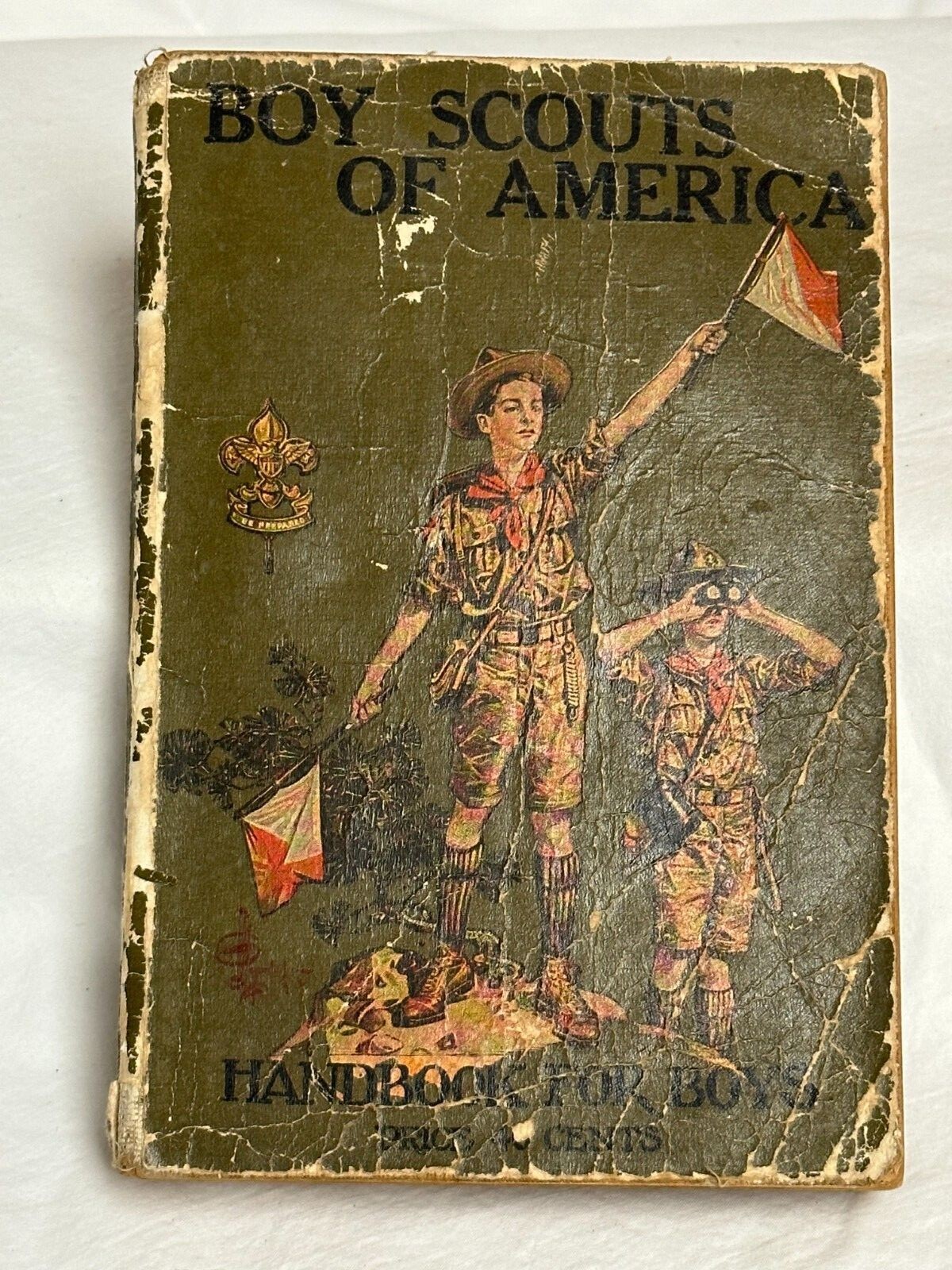 Boy Scouts of America Handbook for Boys July 1926 | eBay