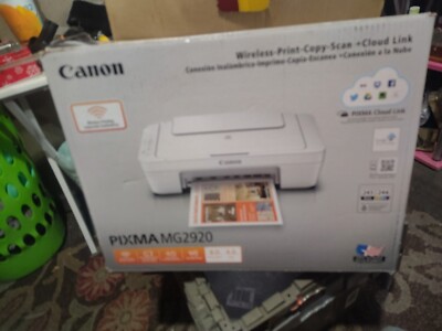 CANON PIXMA MG2920 Wireless Inkjet All-in-One Printer/Copier/Scanner ...