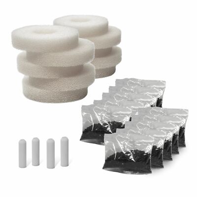 10X COMPATIBLE BIORB SERVICE KIT REPLACEMENT REFILL WITH FILTER MEDIA ...