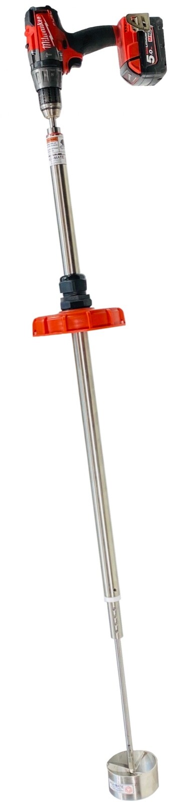 Portable IBC Tote Shuttle Agitator Mixer Stirrer Fertiliser Chemical ...