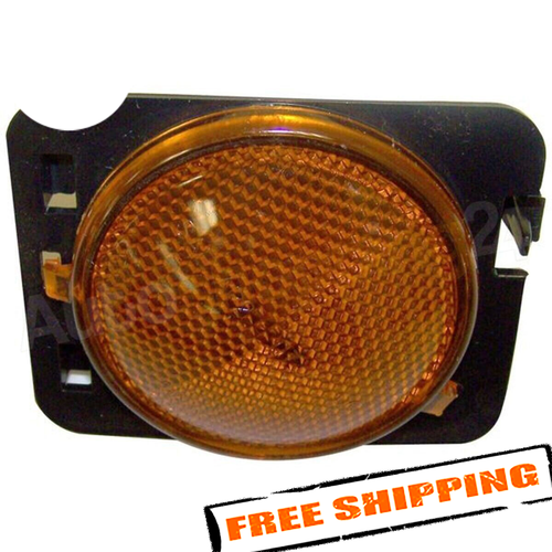Crown 55078145AA Front Left Amber Side Marker Lamp for 07-18 Jeep ...