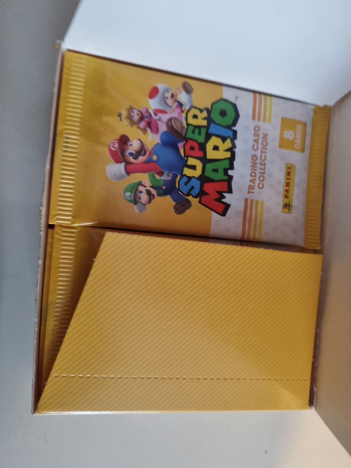 Panini+Super+Mario+Non-Sport+Trading+Card+Booster+-+18+Pack for sale ...