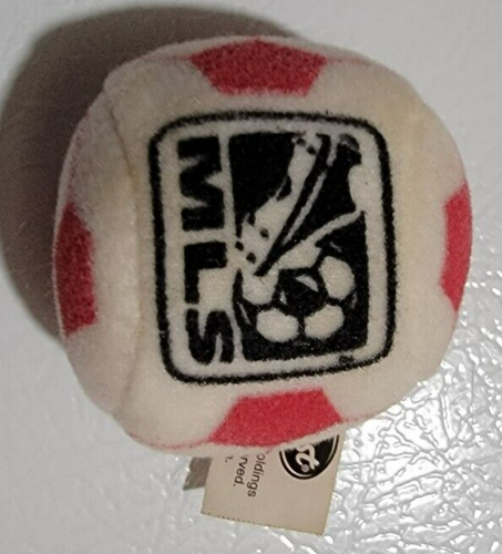 RARE 2004 MLS Soccer Ball Hacky Sack Red & White POST | eBay