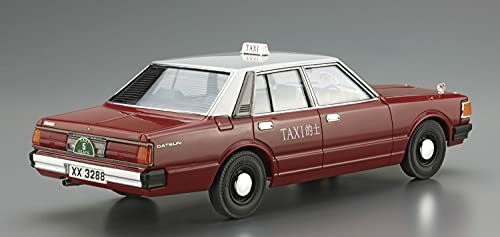 Aoshima 1/24 Scale Datsun 220C 1979 Hong Kong Taxi Plastic Model Kit ...