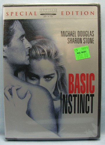 Basic Instinct (DVD 1992 Special Edition Rated R) Michael Douglas, Sharon Stone 12236124726| eBay
