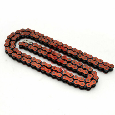 FXCNC Red 420 Chain 110 Link For 110cc 125cc Dirt Pit Bike Quad TaoTao ...