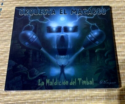 Orquesta el Macabeo - La Maldición del Timbal - CD | eBay