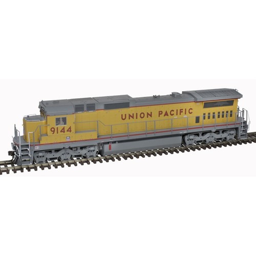 Atlas 10004217 HO Scale Union Pacific Dash 8-40C Gold Diesel 9144 | eBay