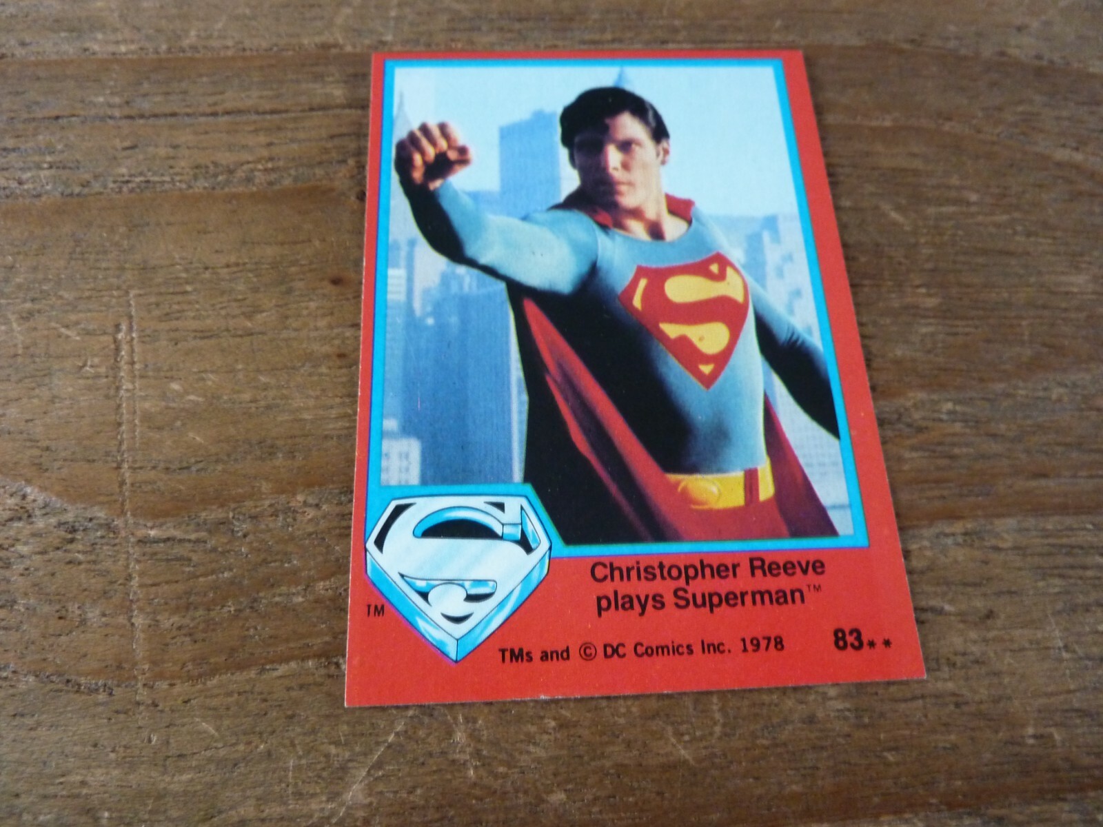 Topps Superman Cards 1978 - 2nd Series - US Versions - VGC! Pick Your ...