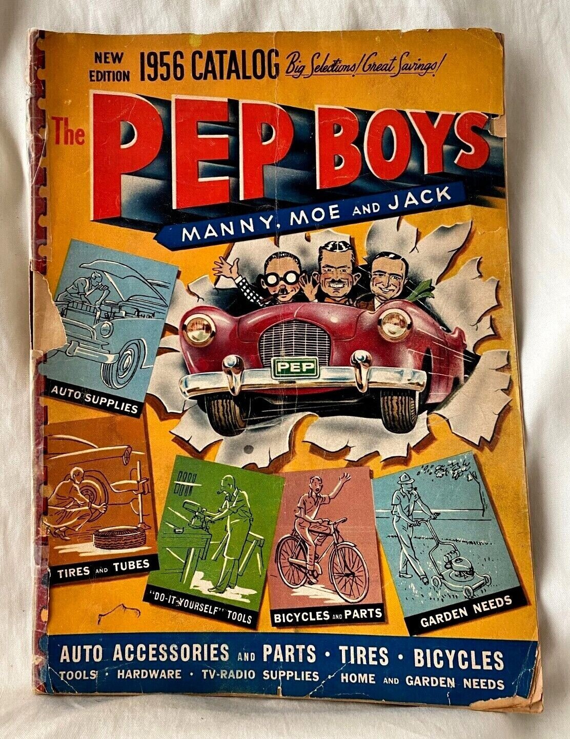 Pep Boys Bicycles