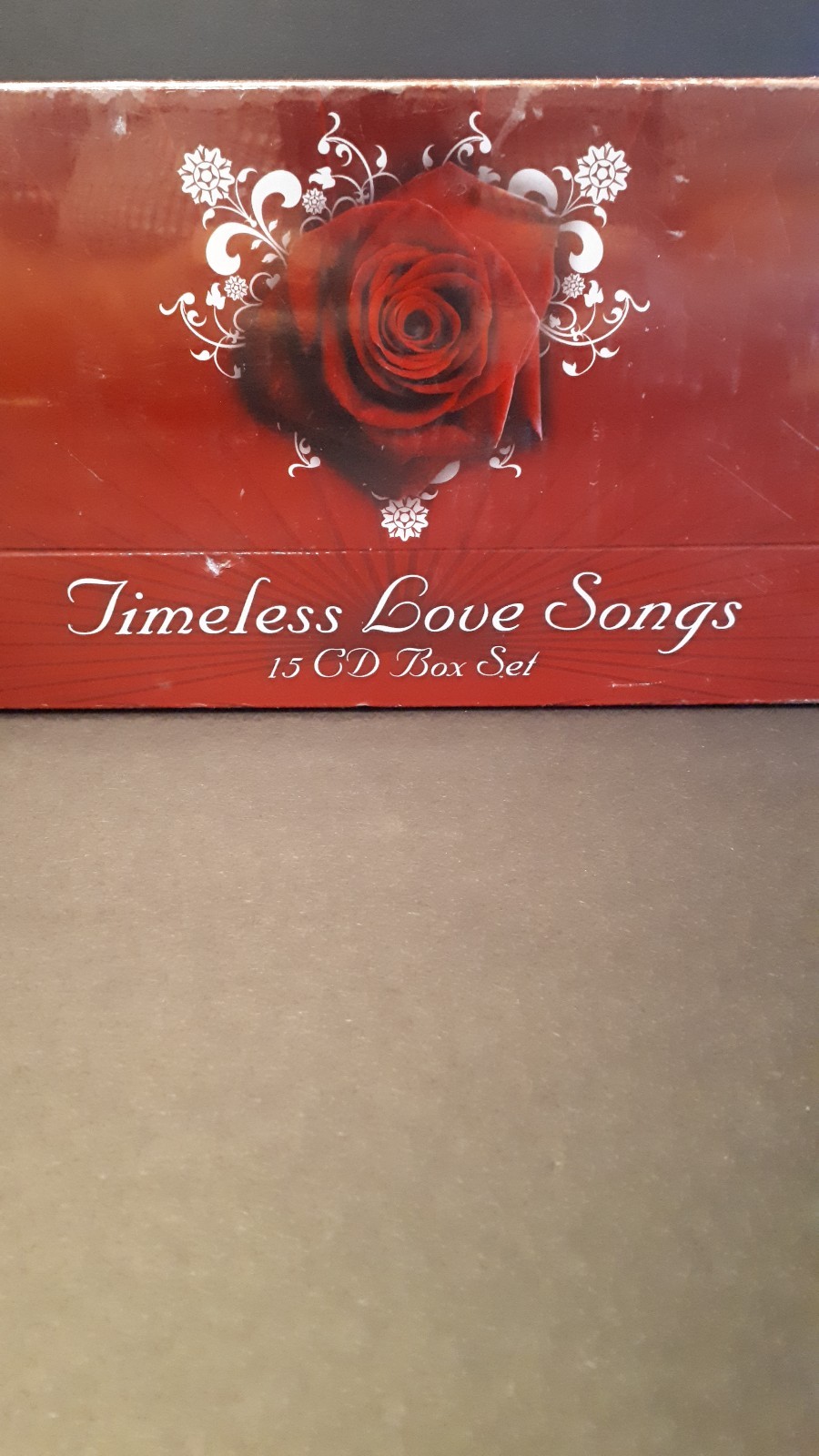Timeless Love Songs box set 15 cds 300 songs best of the best artist ...