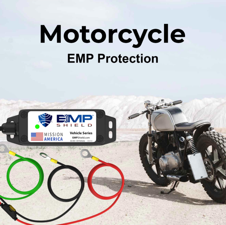 EMP Shield Micro 12 Volt EMP & Lightning Protection for Vehicles DC-12V ...