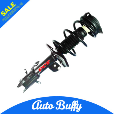 Front Driver Complete Strut & Coil Spring Assembly for 2013-2017 Nissan ...