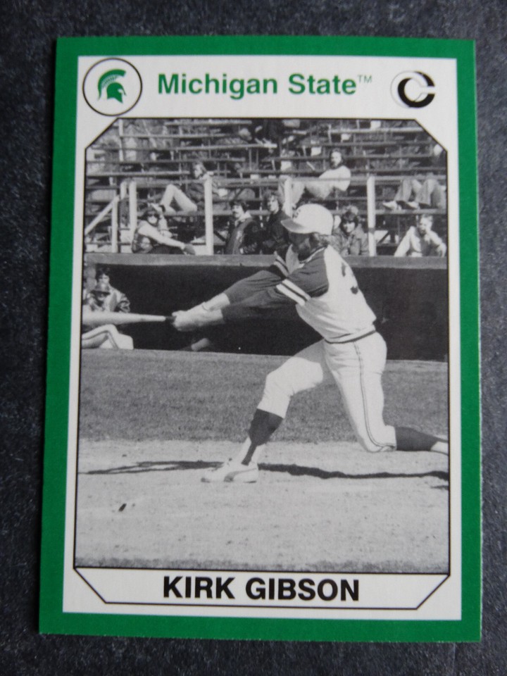 1990 Collegiate Collection Michigan State Football Card Complete Your ...