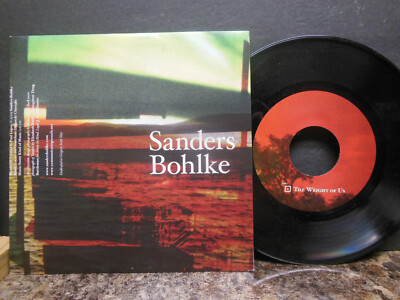 Sanders Bohlke – Quiet Ye Voices / The Weight Of Us, 45 RPM EX (13M) | eBay