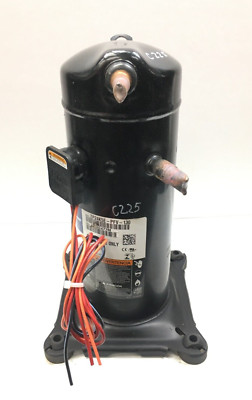 Copeland ZP24K5E-PFV-130 2 Ton Scroll Compressor R410A 208/230V 1 PH ...
