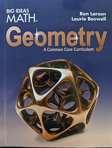 Big Ideas Math Geometry: A Common Core Curriculum, Student Editi | eBay