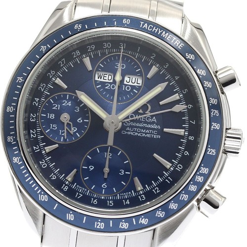 OMEGA Speedmaster 3222.80 Triple calendar chronograph Automatic Men's ...