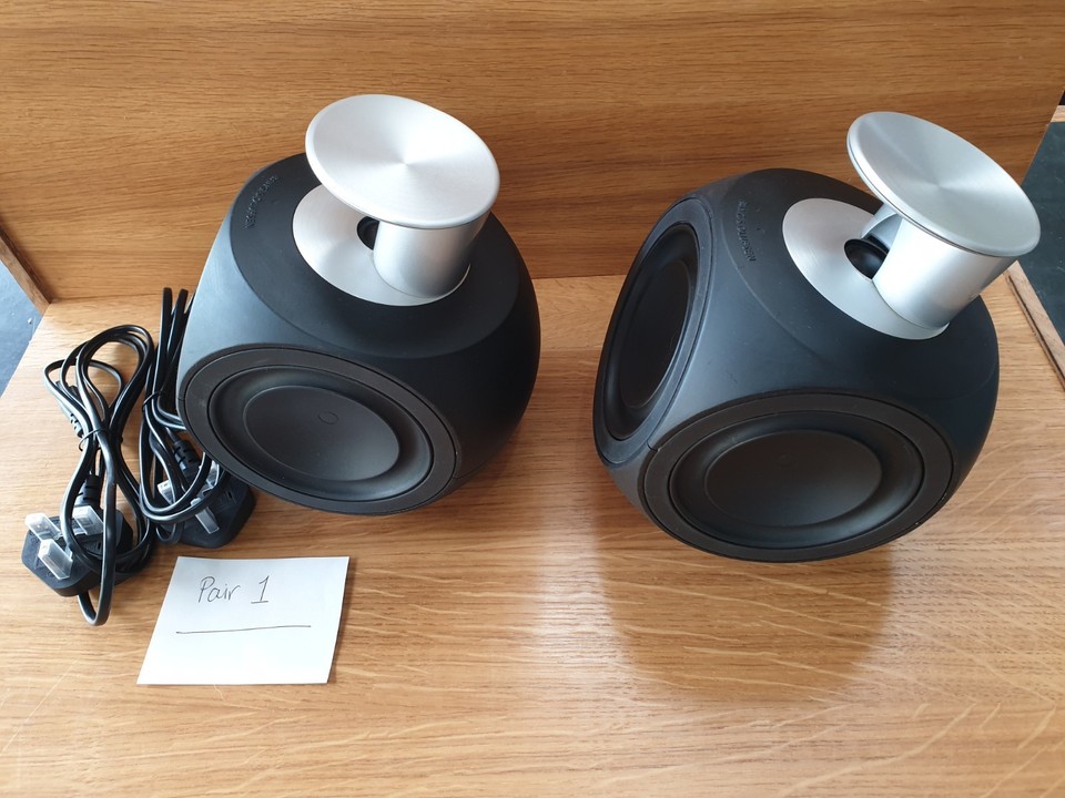 Bang & Olufsen Beolab 3 Active Loudspeakers Black Pair #1 | eBay UK