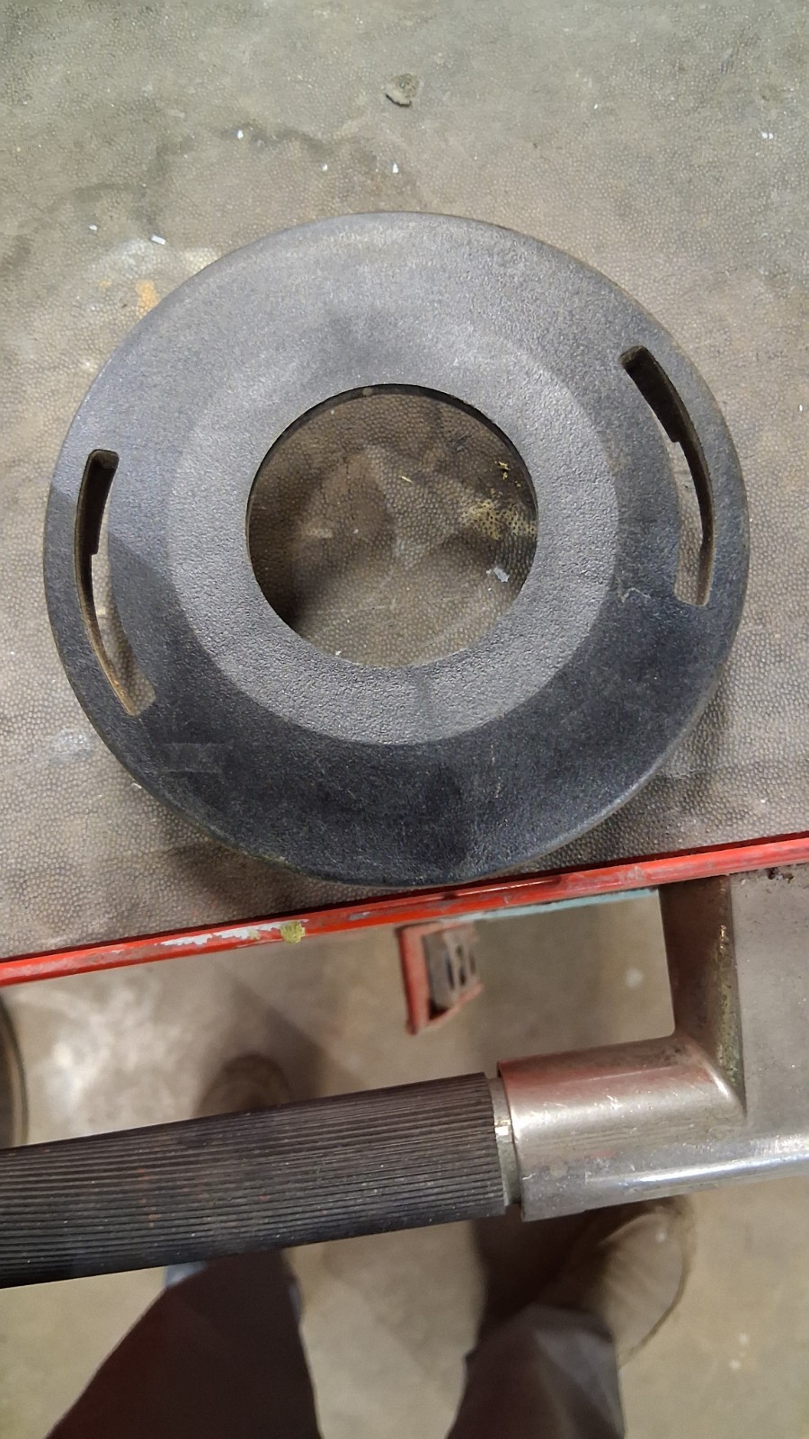 Genuine OEM Stihl 4002 713 9708 Autocut 25-2 Trimmer Head Base Cover ...