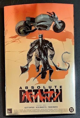 Absolute Batman Issue #1 NM/MT Javier Fernandez 10th Print Akira Homage ...