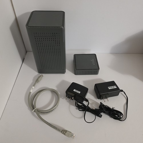 Calix Gigaspire Blast U6.2 GS4227e Router With Calix Gigapoint Gp1100x ...