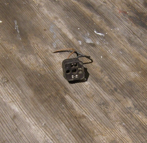 1940S 1950S 1960S HEADLIGHT SOCKET CHEVY PONTIAC OLDS BUICK CADDY GMC ...