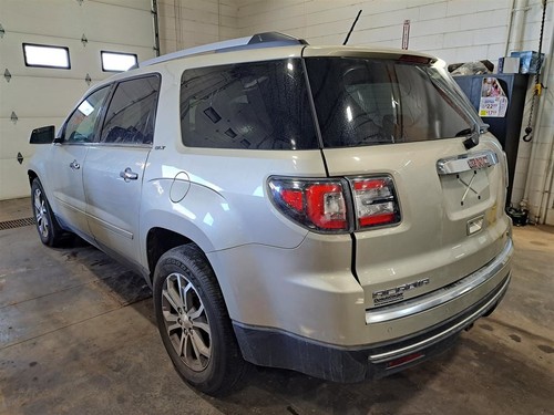 2013 Acadia Right Passenger Side Front Door Assembly Color: Gold 102v ...