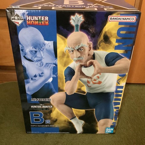 Hunter x Hunter Netero Prize B Action Figure Unopened | eBay