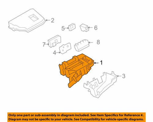 82741-12110 Toyota Block, engine room relay 8274112110, New Genuine OEM ...