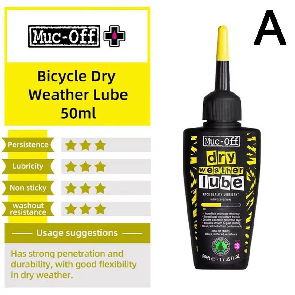Muc-Off All Weather Lube Bike Cycle Chain Oil Muc Off Bicycle Chain ...
