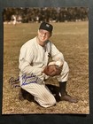 TOMMY HENRICH “Best Wishes” Yankees Signed 8x10 Photo Picture Autograph ...