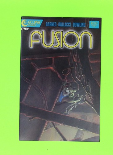 Fusion #3 Eclipse Comics 8.0 Comic Book V76-21 | eBay