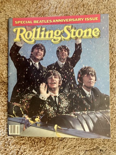 The Beatles Rolling Stone Magazine February 16, 1984 | eBay