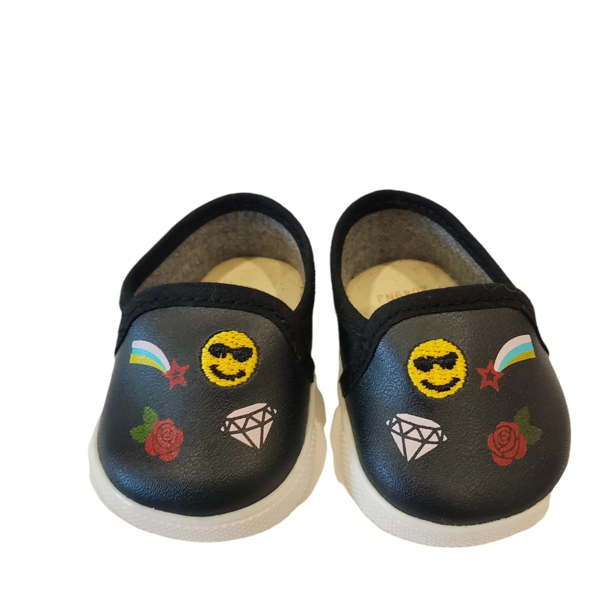 Smiley Face And Shoe Emoji