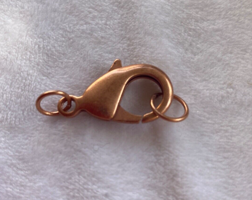 5 pieces ~ 27mm Copper Lobster Claw Clasps OB12 | eBay