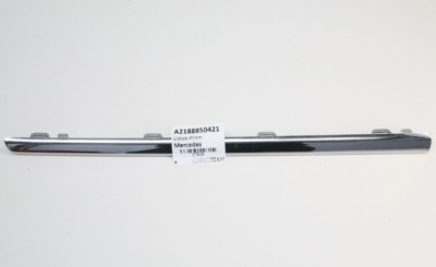 NEW MB CLS C218 RADIATOR GRILLE TOP RIGHT TRIM STRIP A2188850421 OEM | eBay