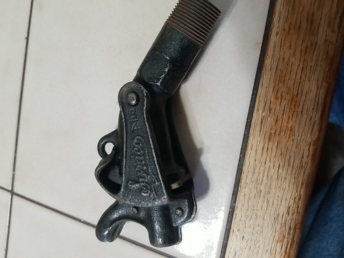 SYRACO 3/4" CAST IRON GATE VALVE SYR. STAMPING SYRACUSE. N.Y. | eBay