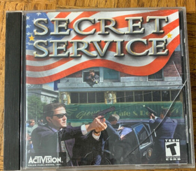 Secret Service PC CD Rom Game | eBay