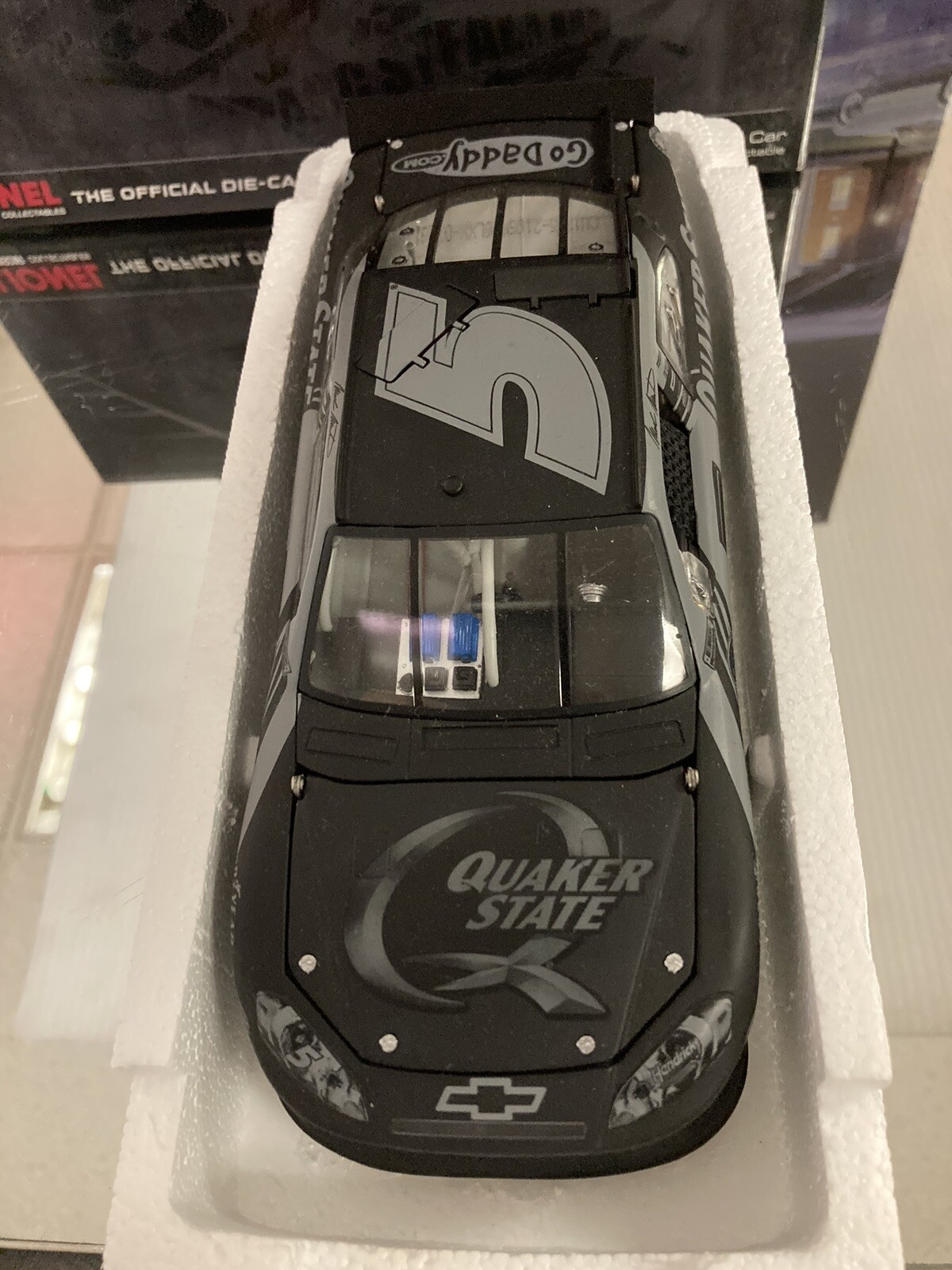 RARE! 2011 MARK MARTIN QUAKER STATE STEALTH HENDRICK MOTORSPORTS IMPALA ...