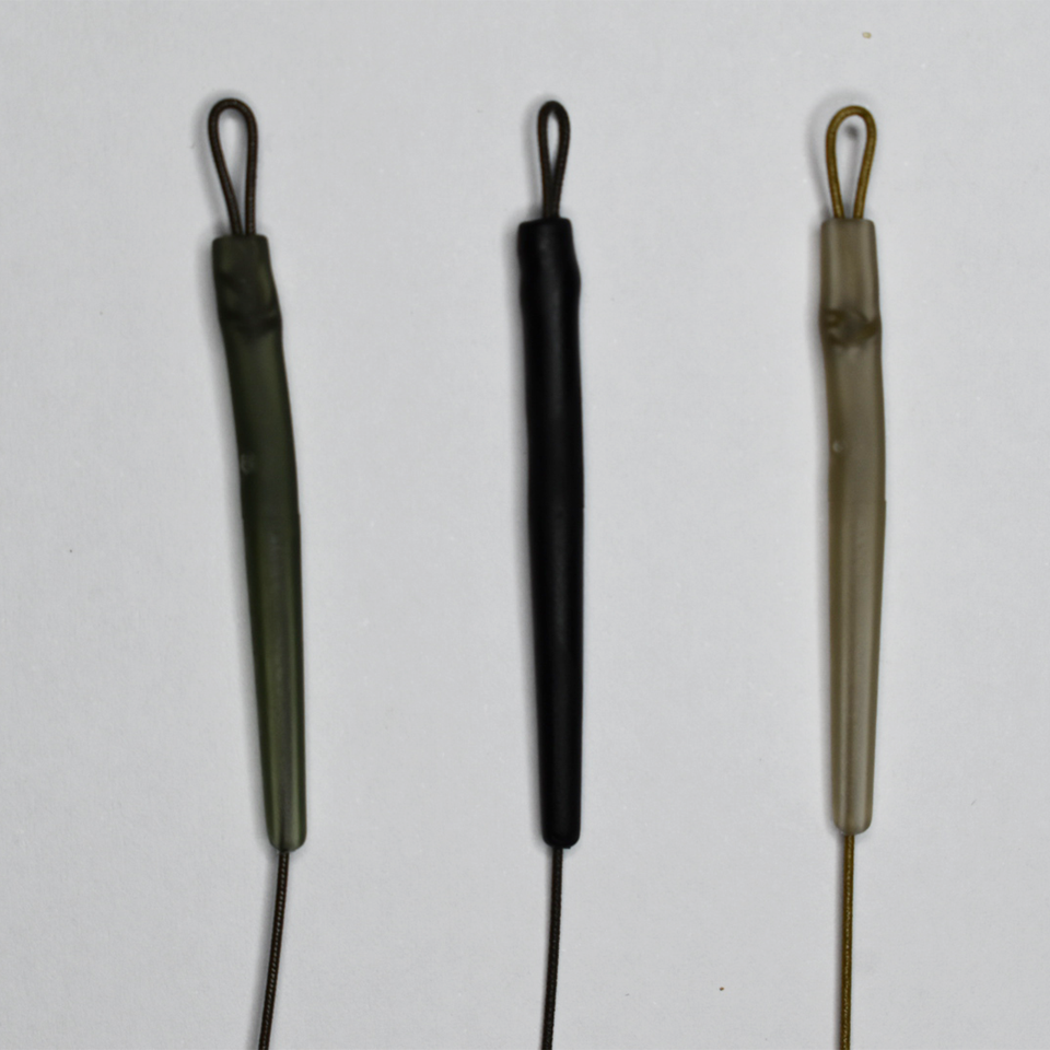 Ronnie Carp Rigs - 10 Pack (Coated Braid Boom) (4, 6 or 8) Barbless ...