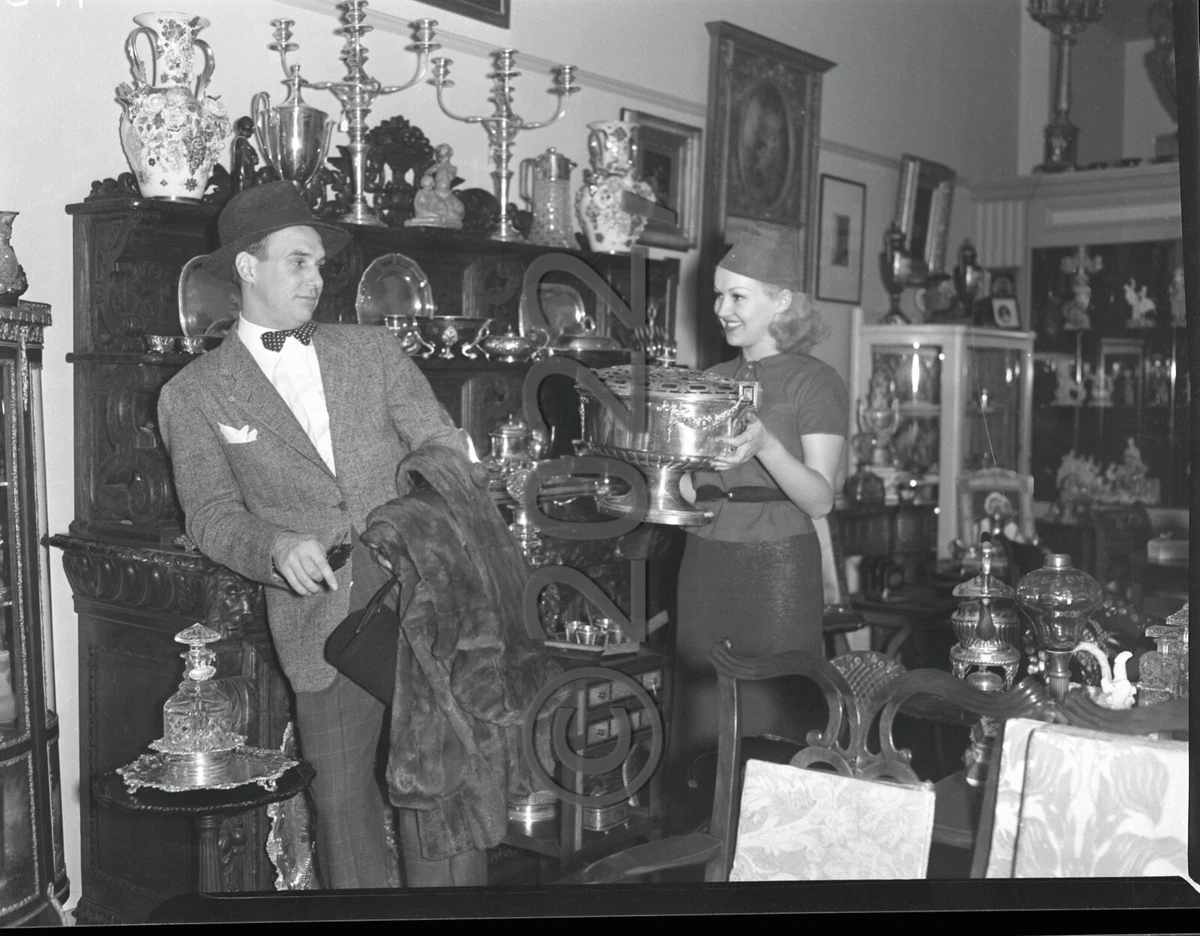 Jackie Coogan Betty Grable