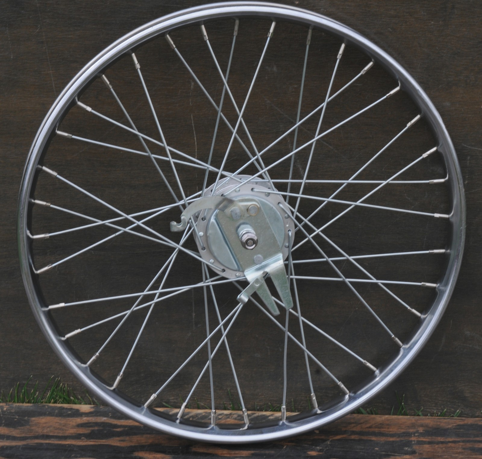 24" Chopper Cruiser Bicycle Front WHEEL Drum Brake Hub Vintage Schwinn ...